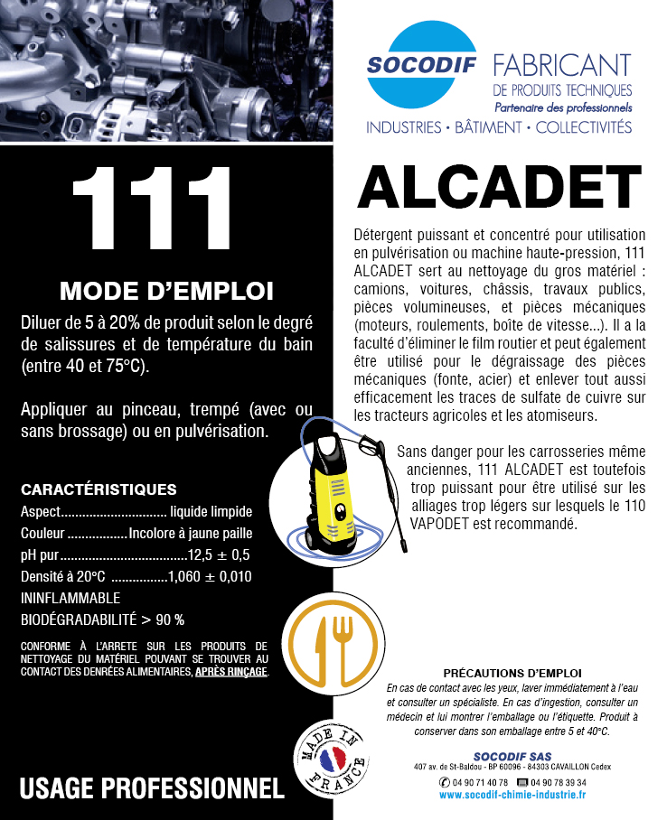 111 – ALCADET – Socodif