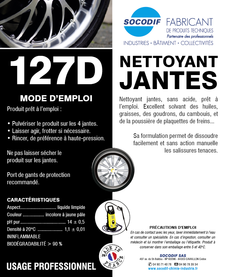 Socodif – Fabricant de produit techniques