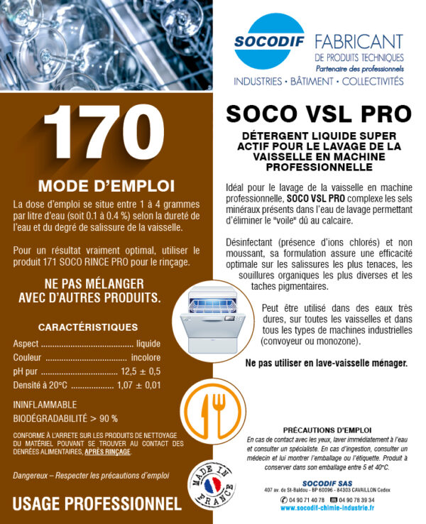 170 – SOCO VSL Pro – Socodif