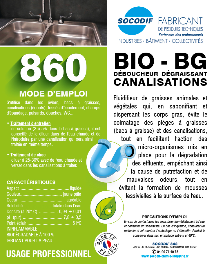 860 – BIO BG – Socodif